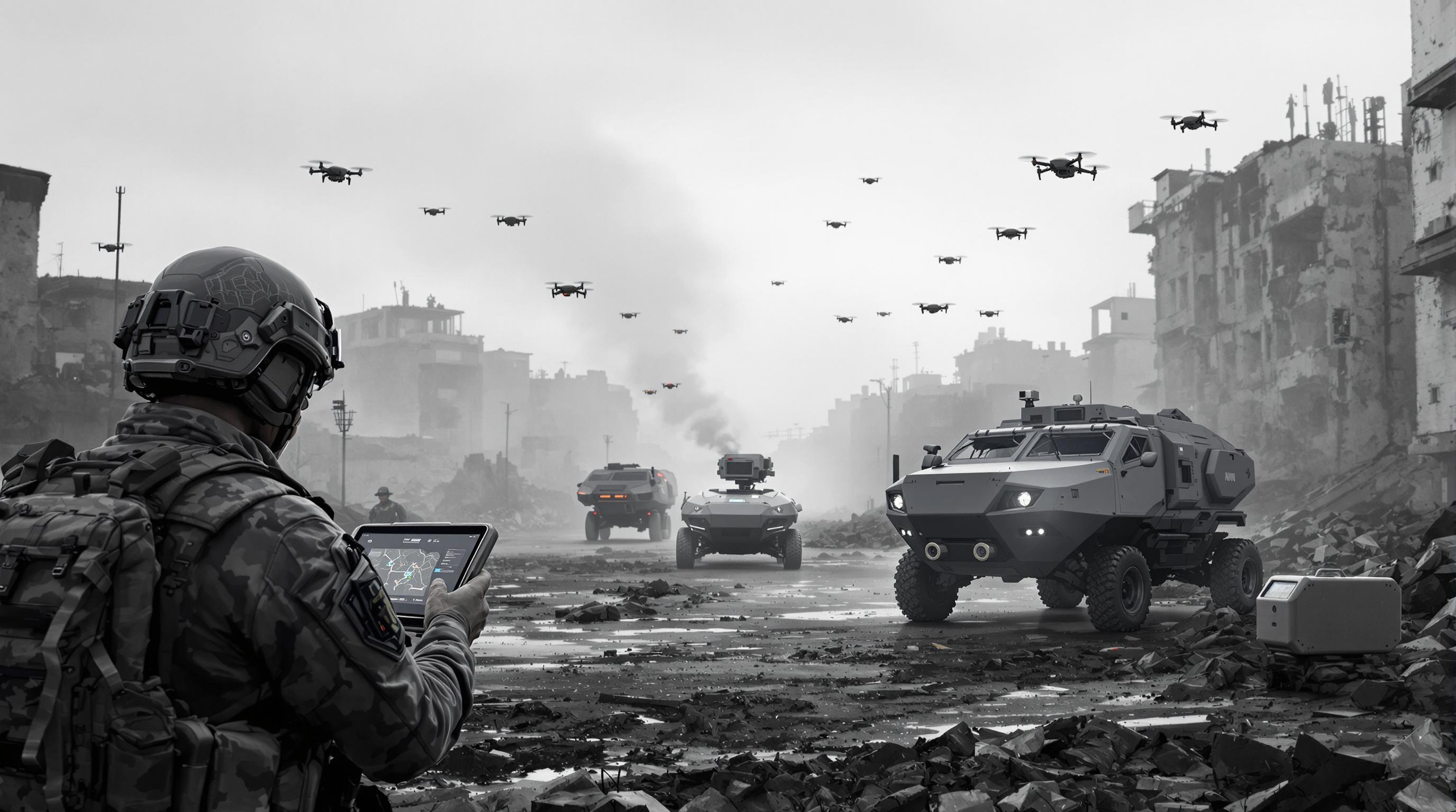 Edge Computing in Defense: Bringing Intelligence Closer to the Action | Unbound Autonomy